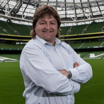 Shane Byrne | Front Row Speakers | Former Rugby International