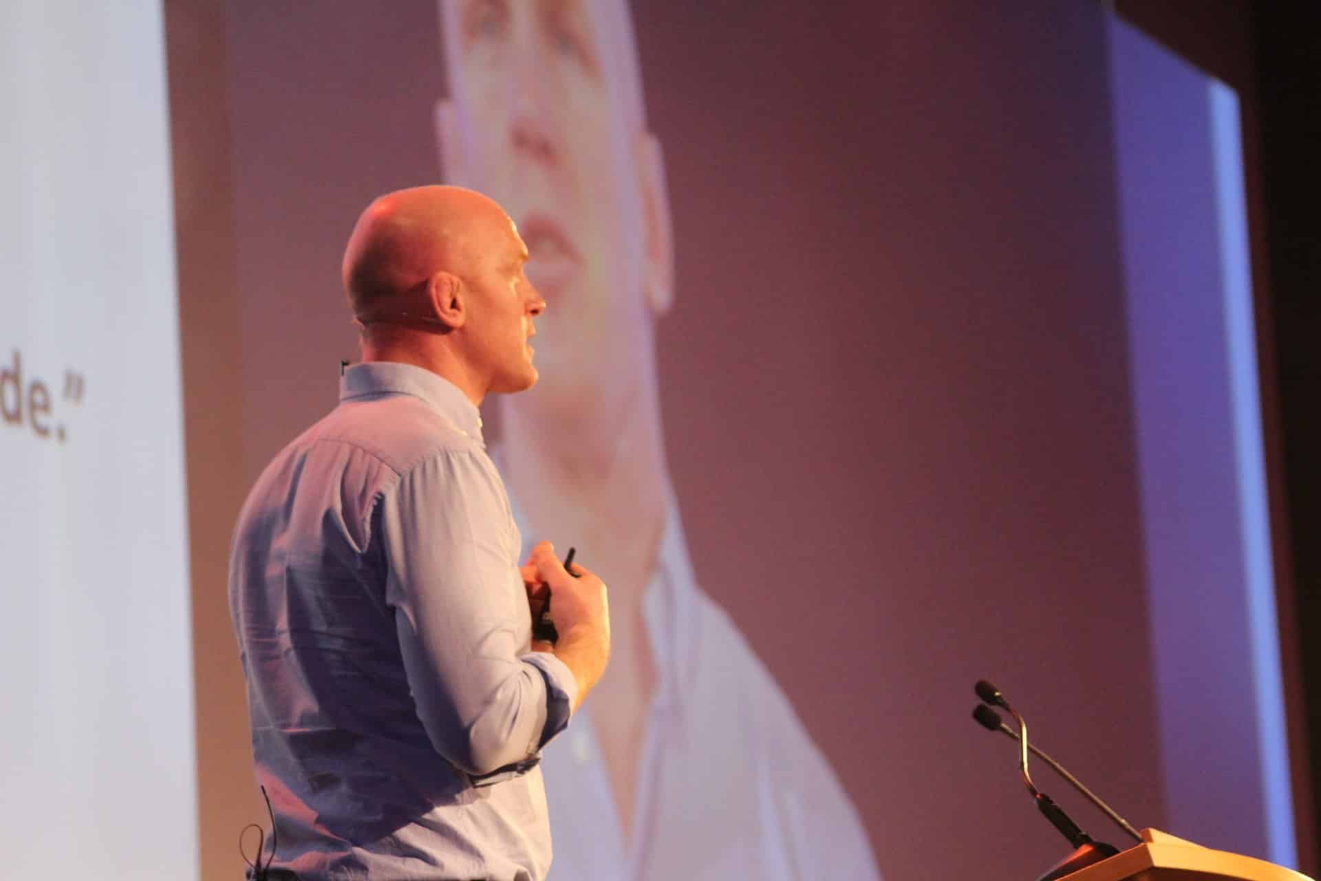 Paul O'Connell: Supercharge your performance | Front Row Speakers