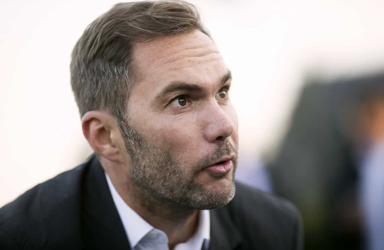 Jason McAteer - Front Row Speakers