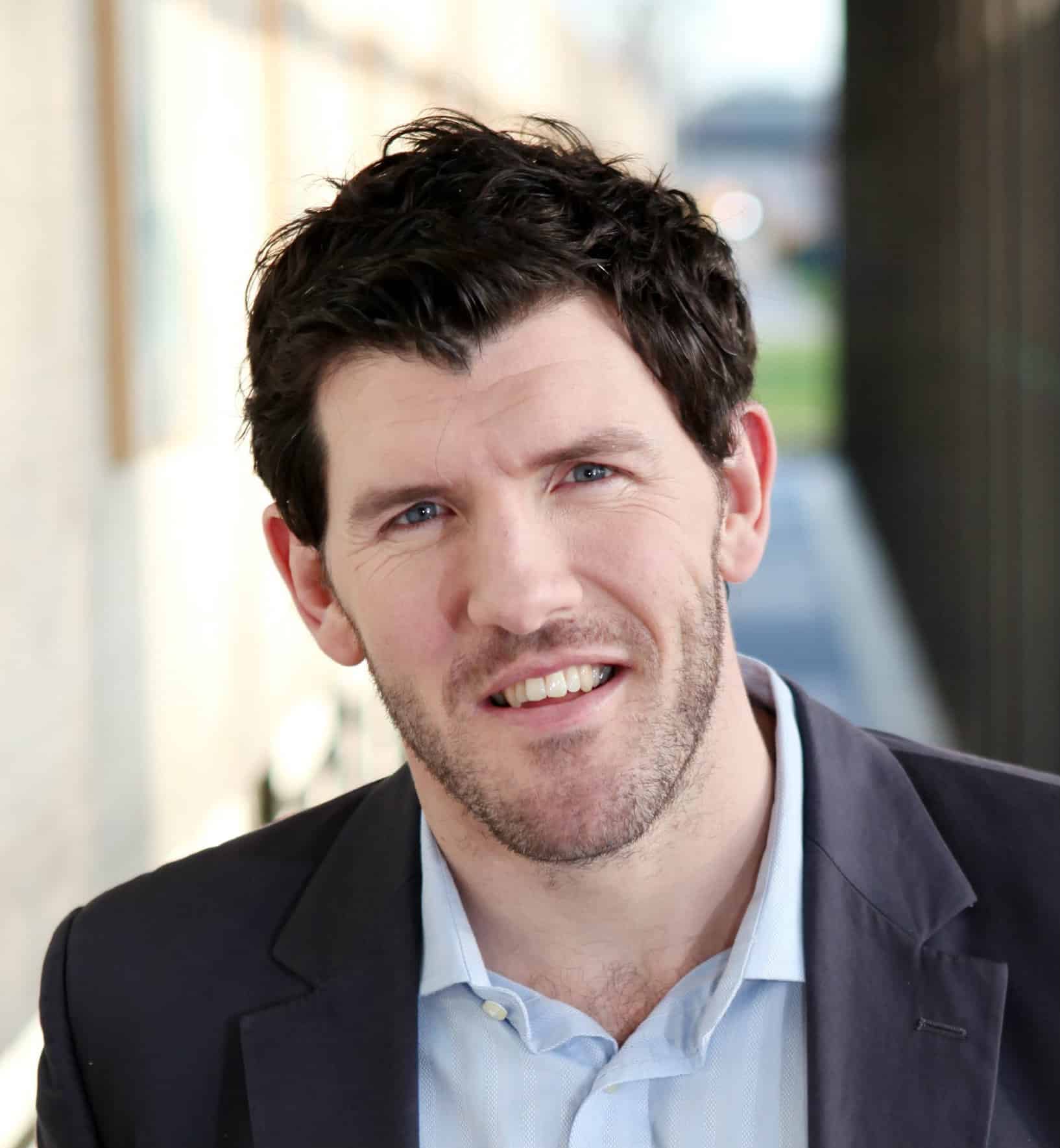 Shane Horgan - Front Row Speakers