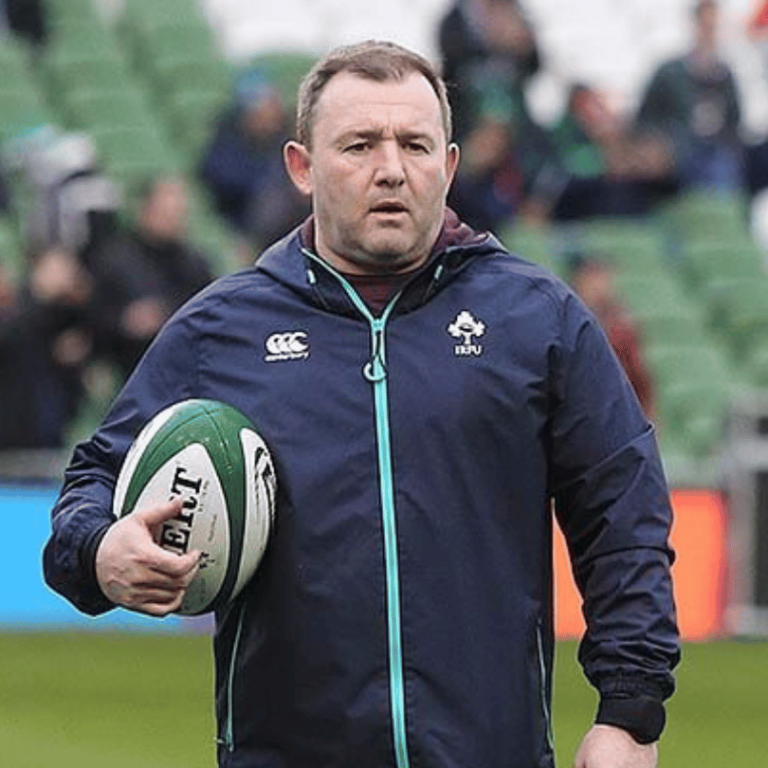 Richie Murphy | Irish Rugby Coach | Front Row Speakers