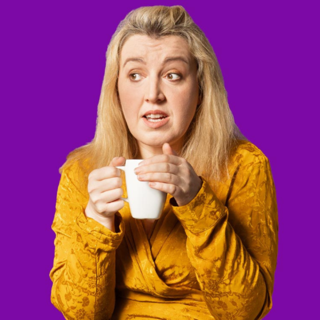 Eleanor Tiernan | Female Irish Comedian | Front Row Speakers