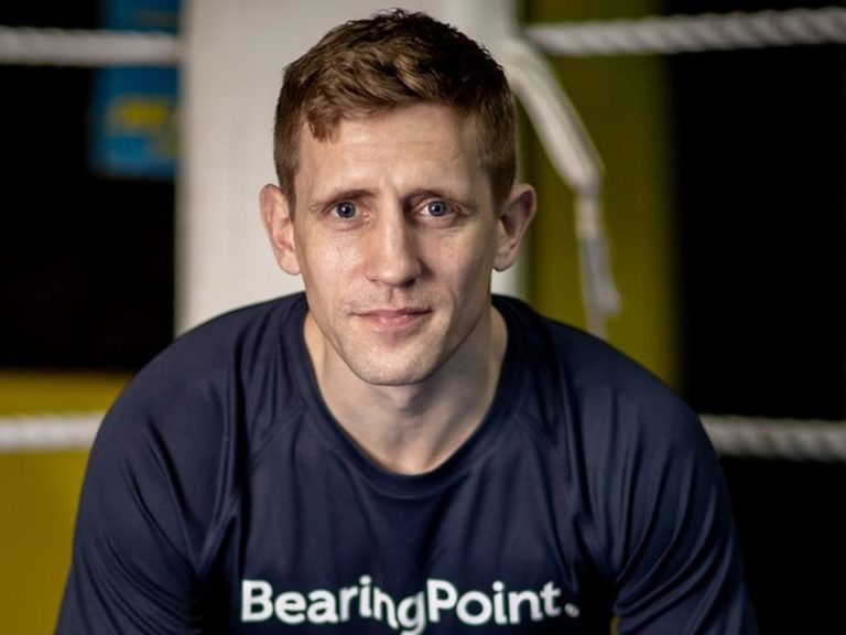 Eric Donovan | Irish Boxing Champion & Wellness Speaker | Front Row ...